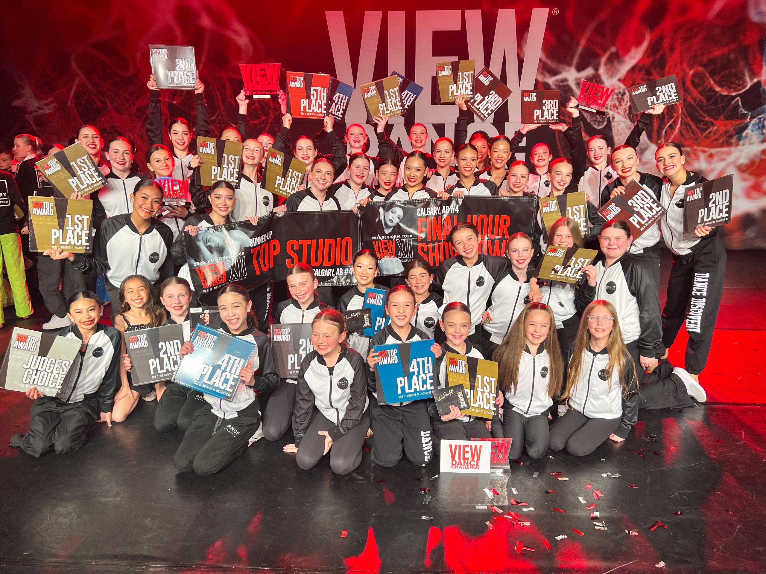 Dance Discovery Shines at View Dance Challenge! - Dance Discovery