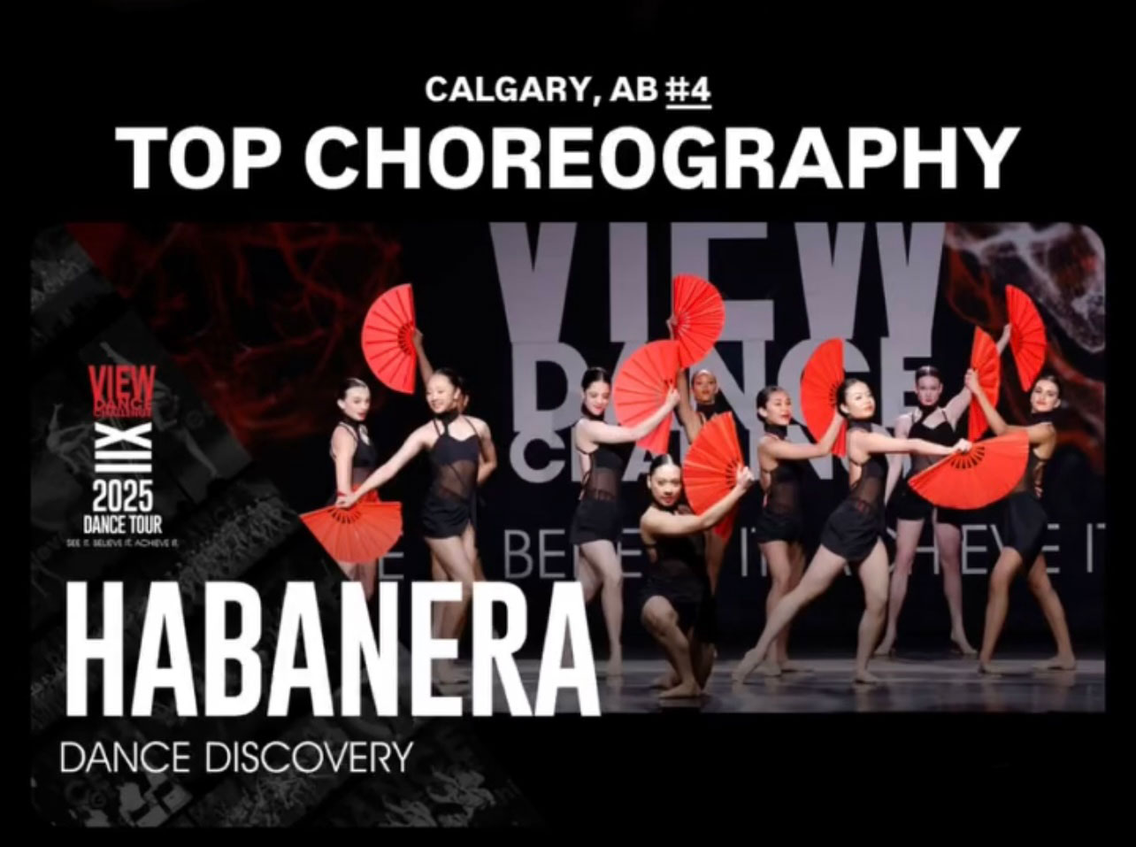 Dance Discovery Shines at View Dance Challenge! - Dance Discovery
